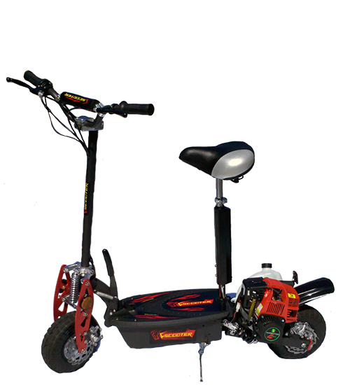 Urban 49cc 2 Stroke Gas Motor Scooter 38 Mph 50 Miles Per Gallon